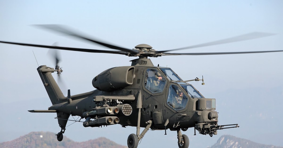 Helicopter Photos: AW129 Mangusta