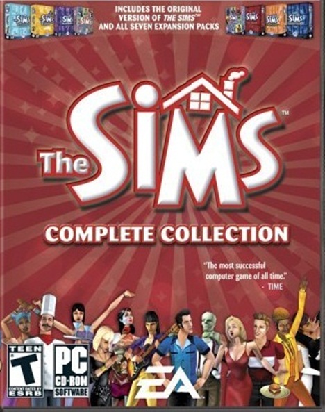 Gameshar: The Sims 8 in 1