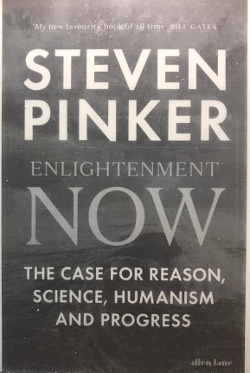 Happy Antipodean: Book review: Enlightenment Now, Steven Pinker (2018)