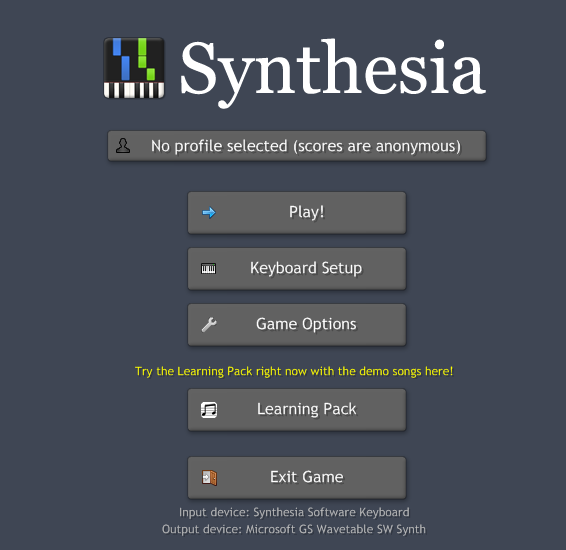 ABOUT SOFTWARE AND HARDWARE COMPUTER: Synthesia - New Way to Play Piano