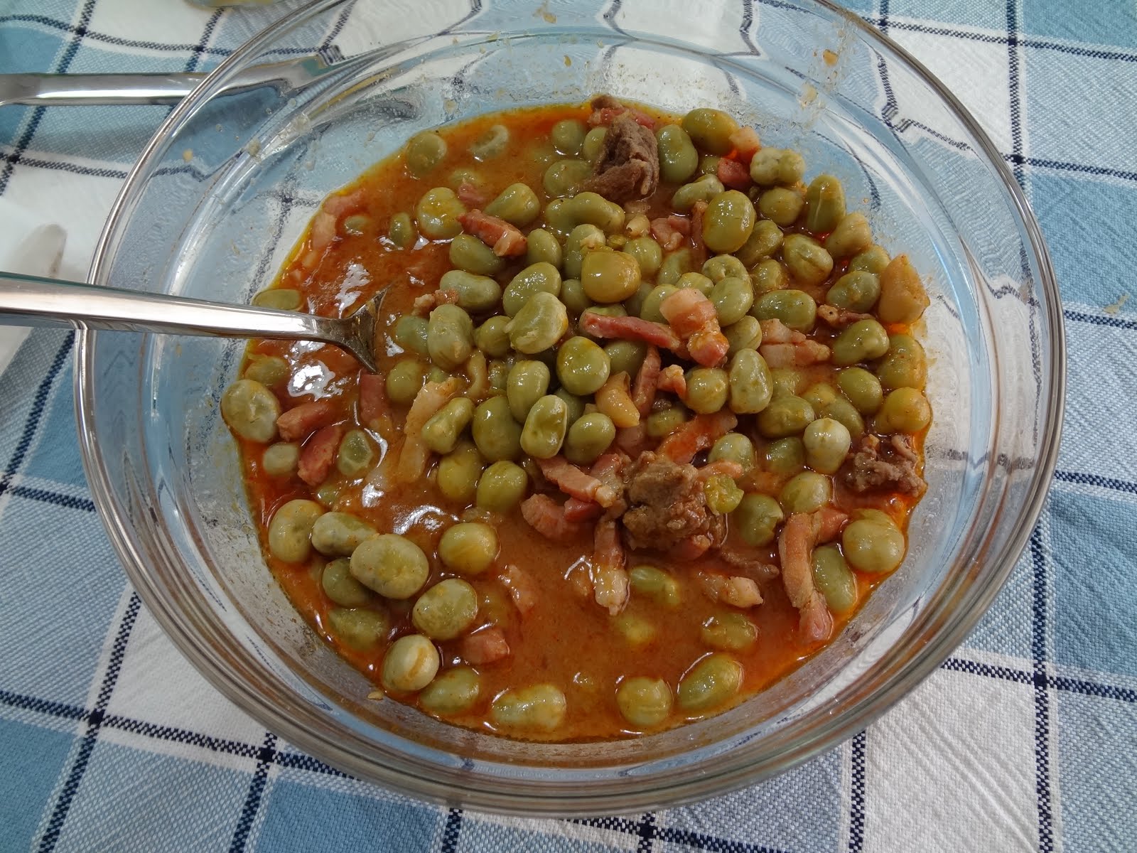 Verde Fresco: Favas guisadas