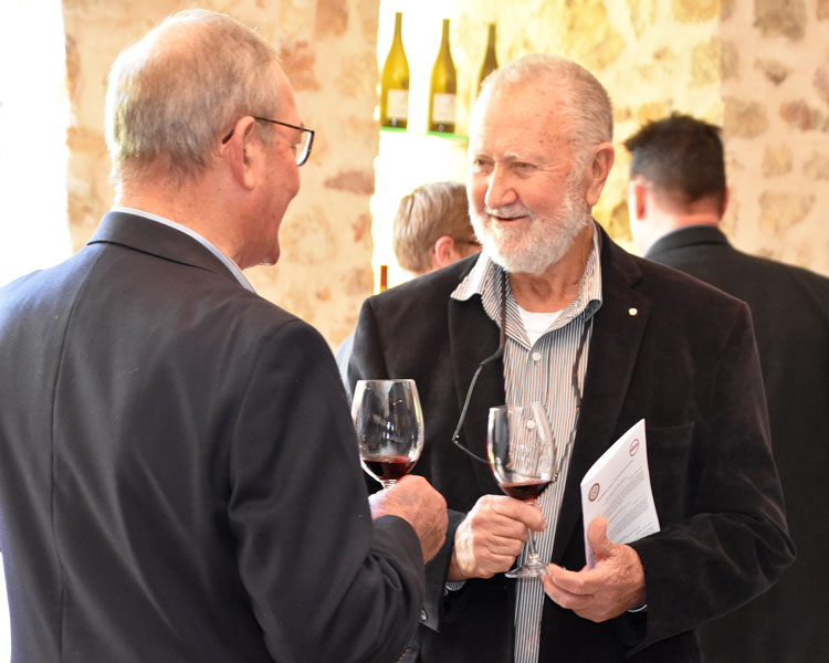 .: 2018 Perold/Absa Cape Blend awards lunch at Lanzerac