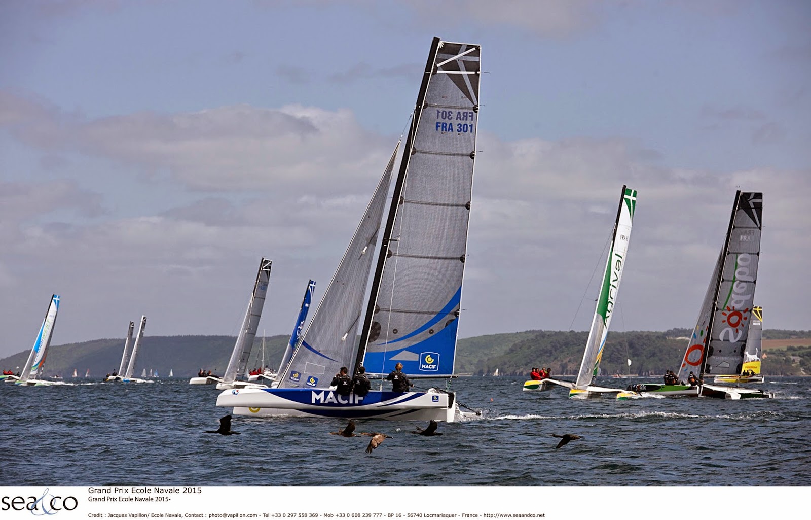 Images / Le Grand Prix de l'Ecole Navale bat son plein à Brest ...