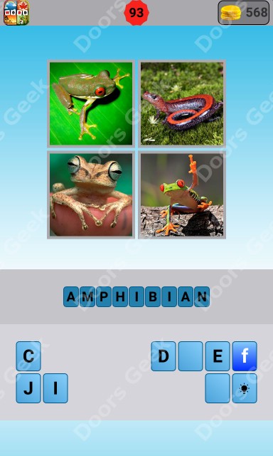 The New: 4 Pic 1 Word Level 93 Answer ~ Doors Geek