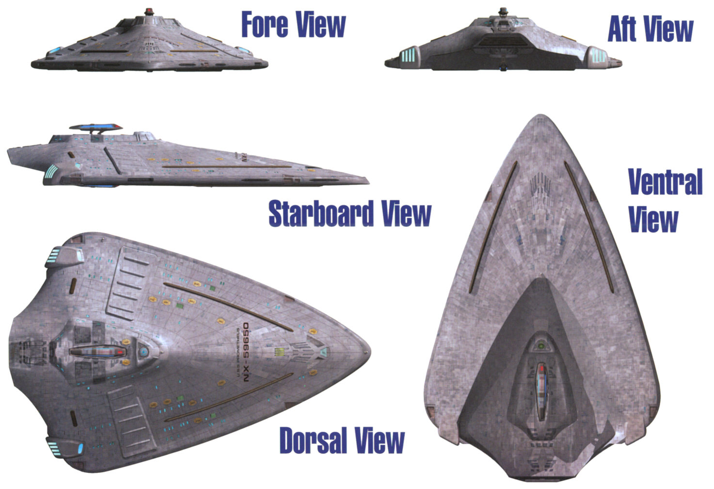 Captain's Blog: Jose Saramago: Prometheus Class Starship - Perspective ...