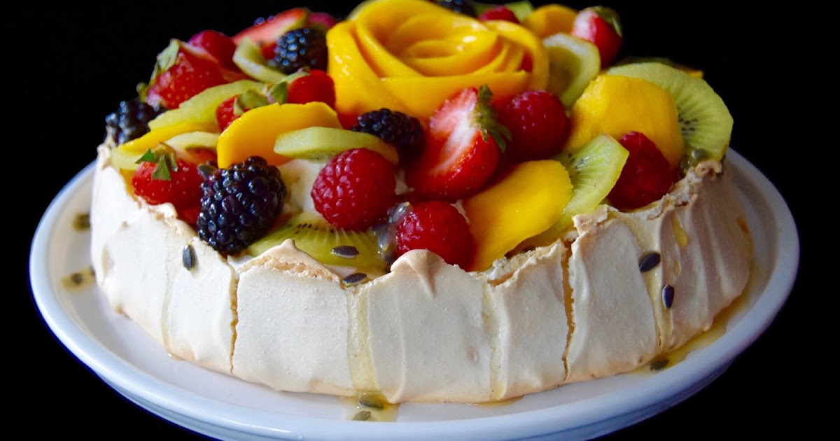 Fueling with Flavour: Summer Pavlova