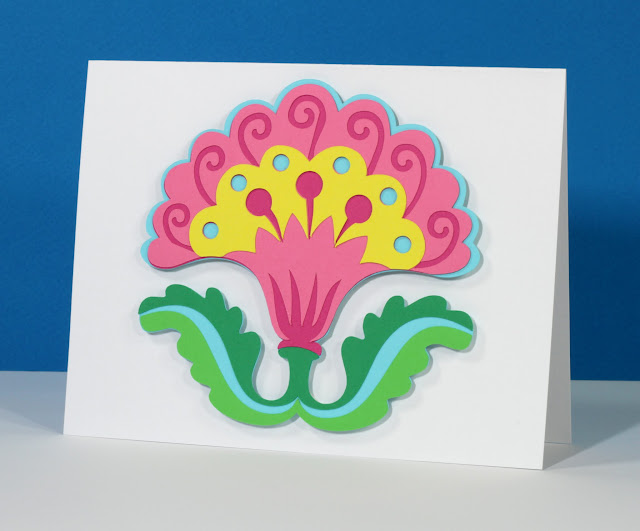 The Paper Boutique: Flower Note Cards
