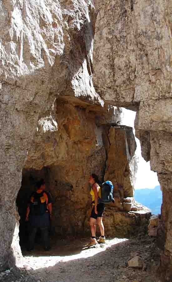 Going Places: Pasubio: Cima Palon, Dente Italiano, and the 52 Galleries