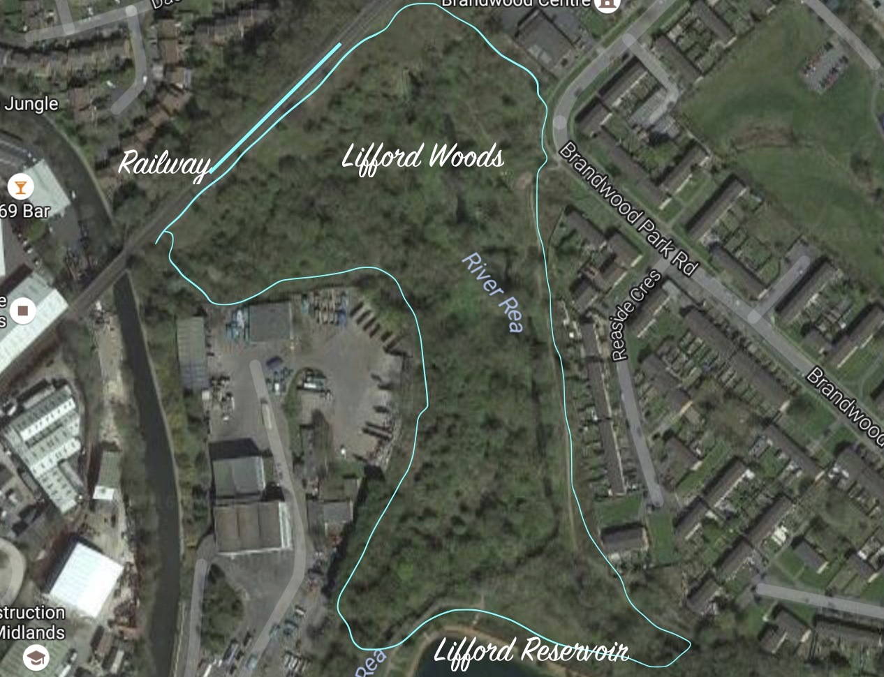 Lifford - William Dargue - A History of BIRMINGHAM Places & Placenames