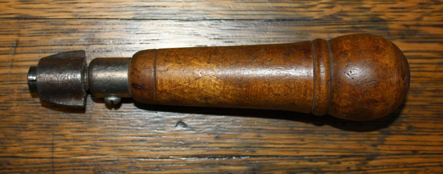 Progress is fine, but it's gone on for too long.: Collet handle