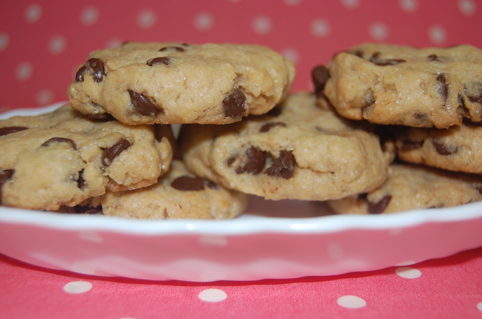 Mi dulce obsesión: COOKIES CON CHIPS DE CHOCOLATE