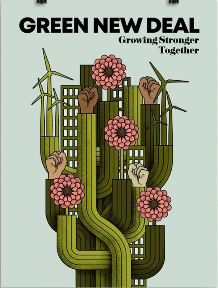 Daughter Number Three: Green New Deal Posters