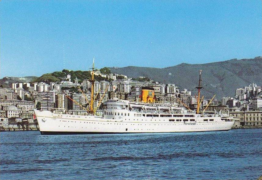 ADRIATICA di Navigazione SpA Venezia: M/n ESPERIA