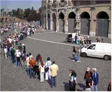 Adventures of an Introverted Traveler: Roman Colosseum - Paying is for ...