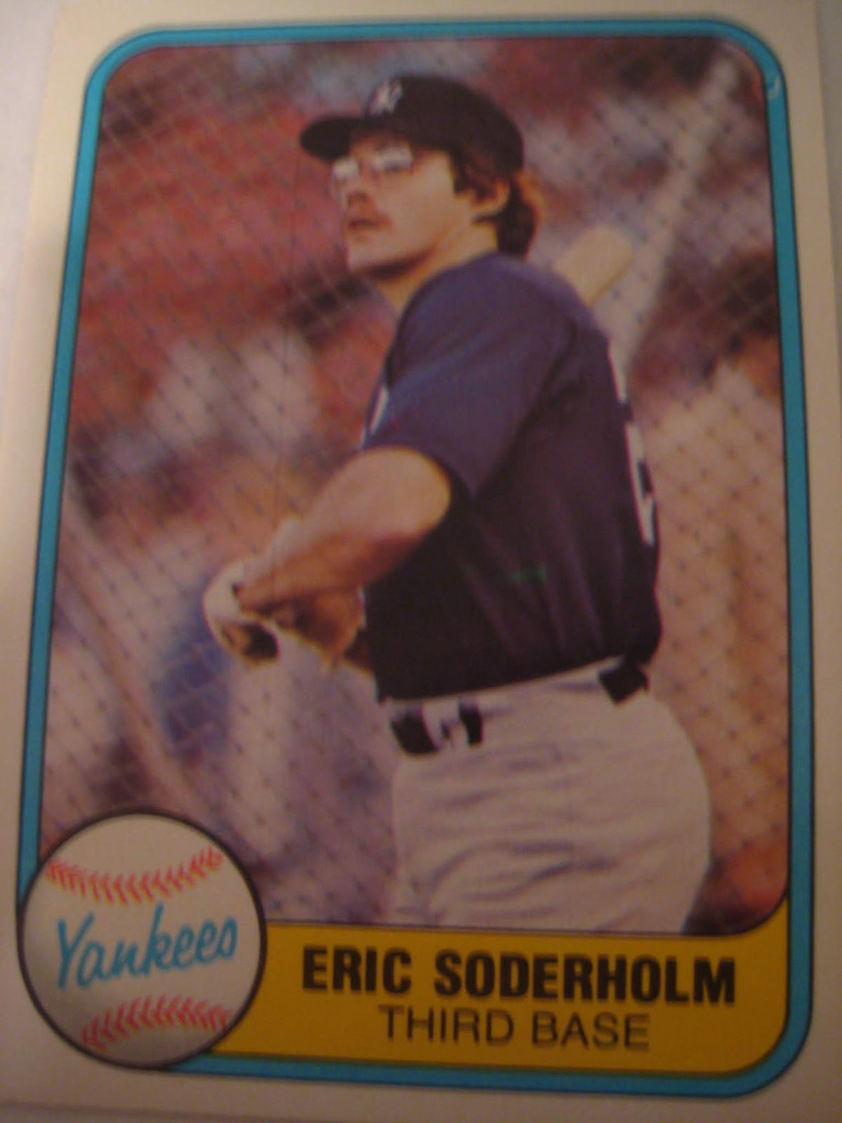 Baseball Cards Come to Life!: Eric Soderholm on baseball cards