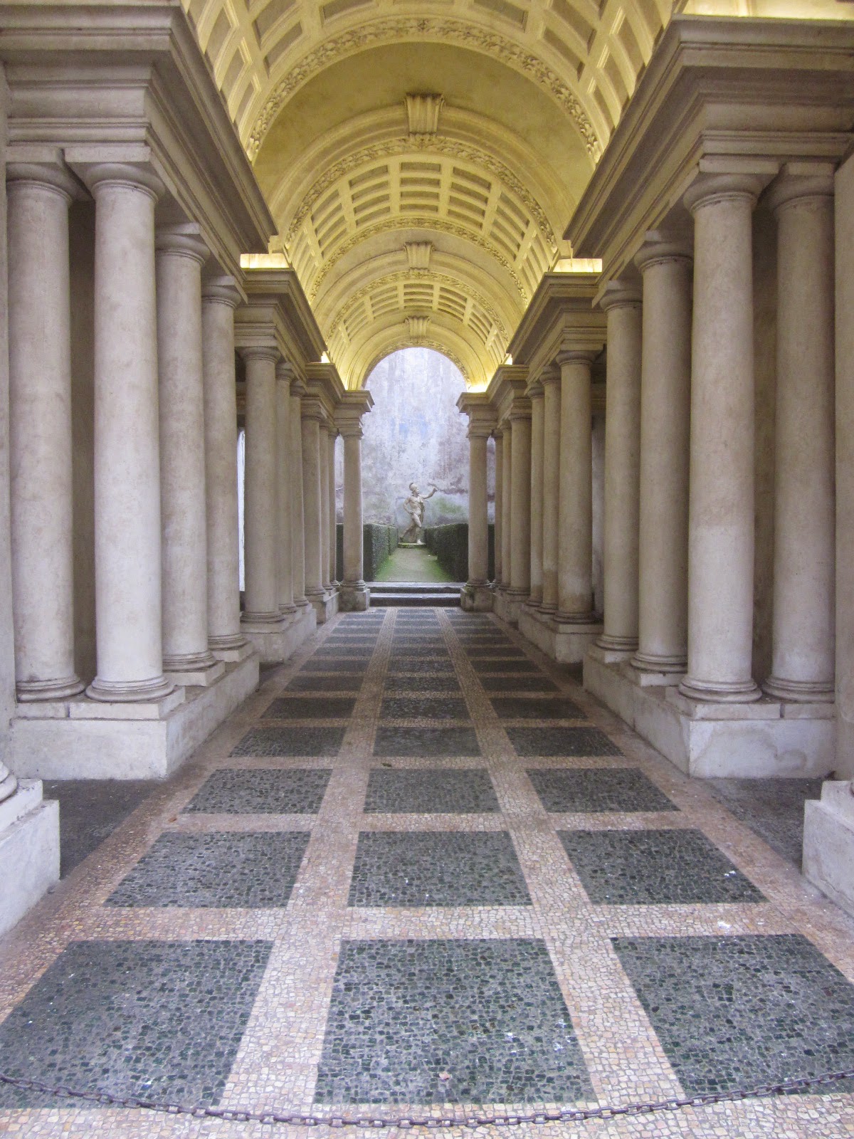 Sights of Rome: Palazzo Spada