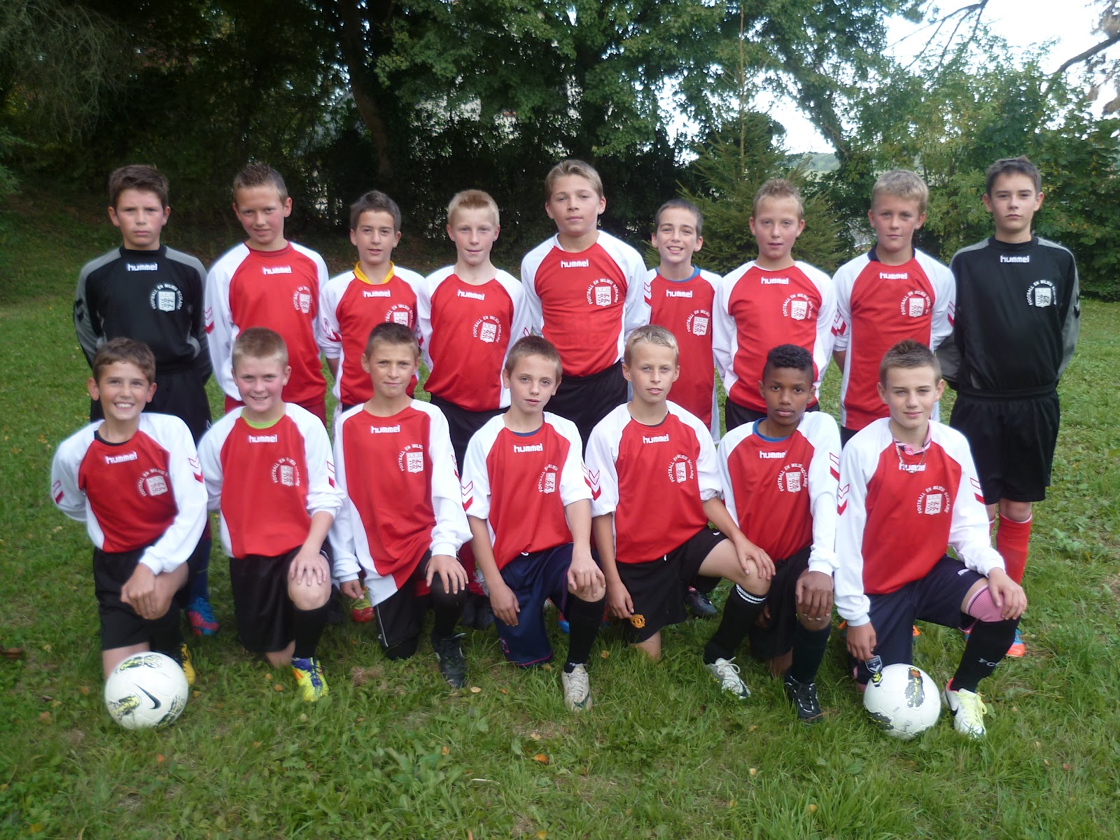 FOOT ST JO: Promotion 2012-2013 Groupe A