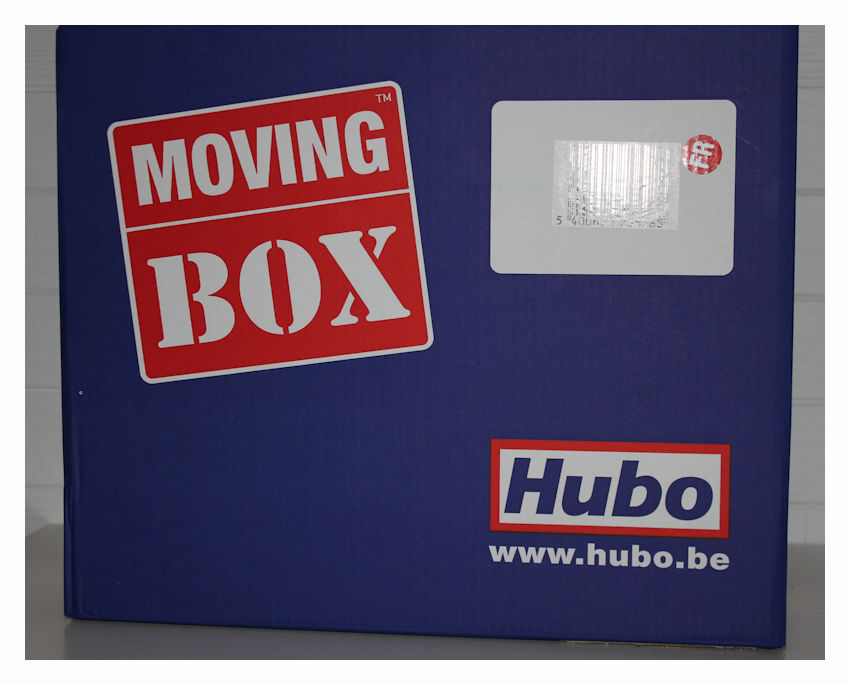 2024 - Une année pour moi: La moving box de Hubo