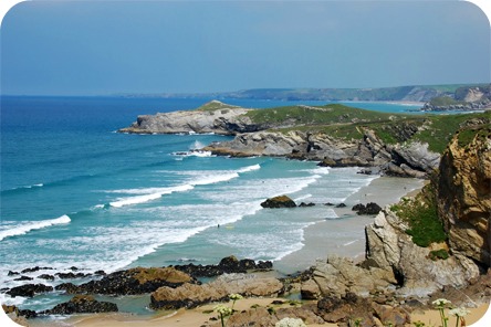 Life Unexpected: Perran Sands Holiday Park