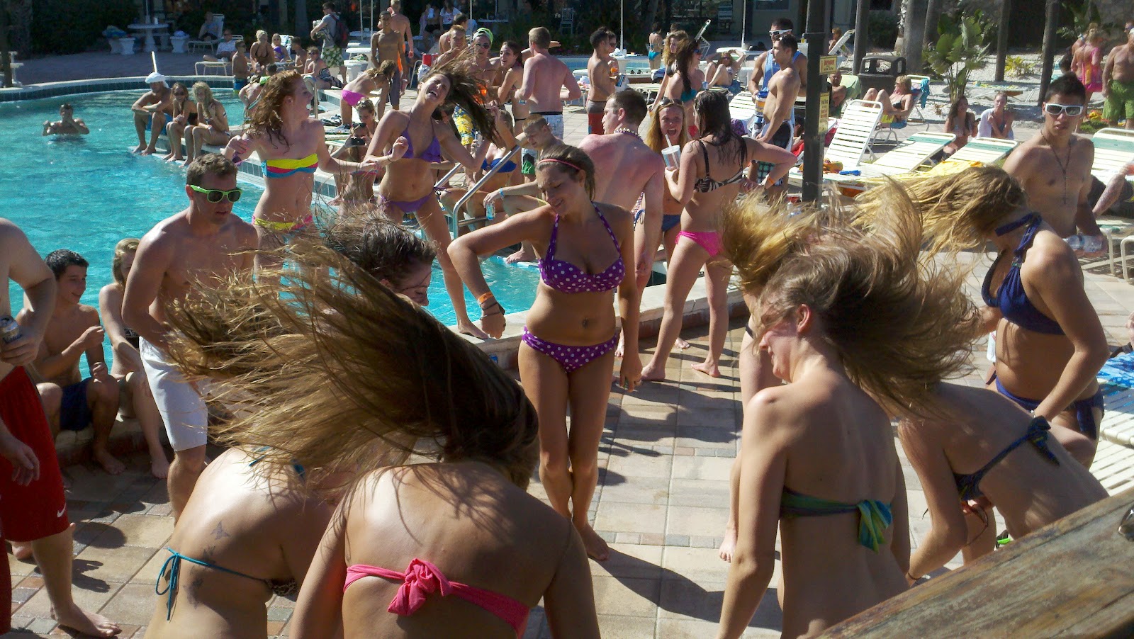 @DJ_Climax: Spring Break Daytona Beach 2012