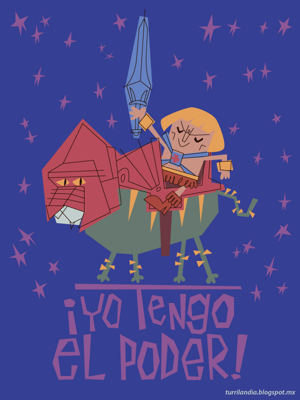 turrilandia: ¡Yo tengo el poder!