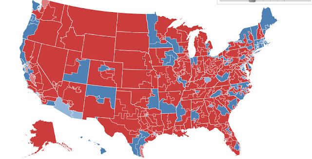 My Stuck Moving Life: The Great American Political Divide: Urban vs. Rural