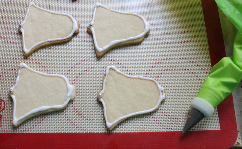 Food Lust People Love: Silver Bell Sugar Cookies #CreativeCookieExchange