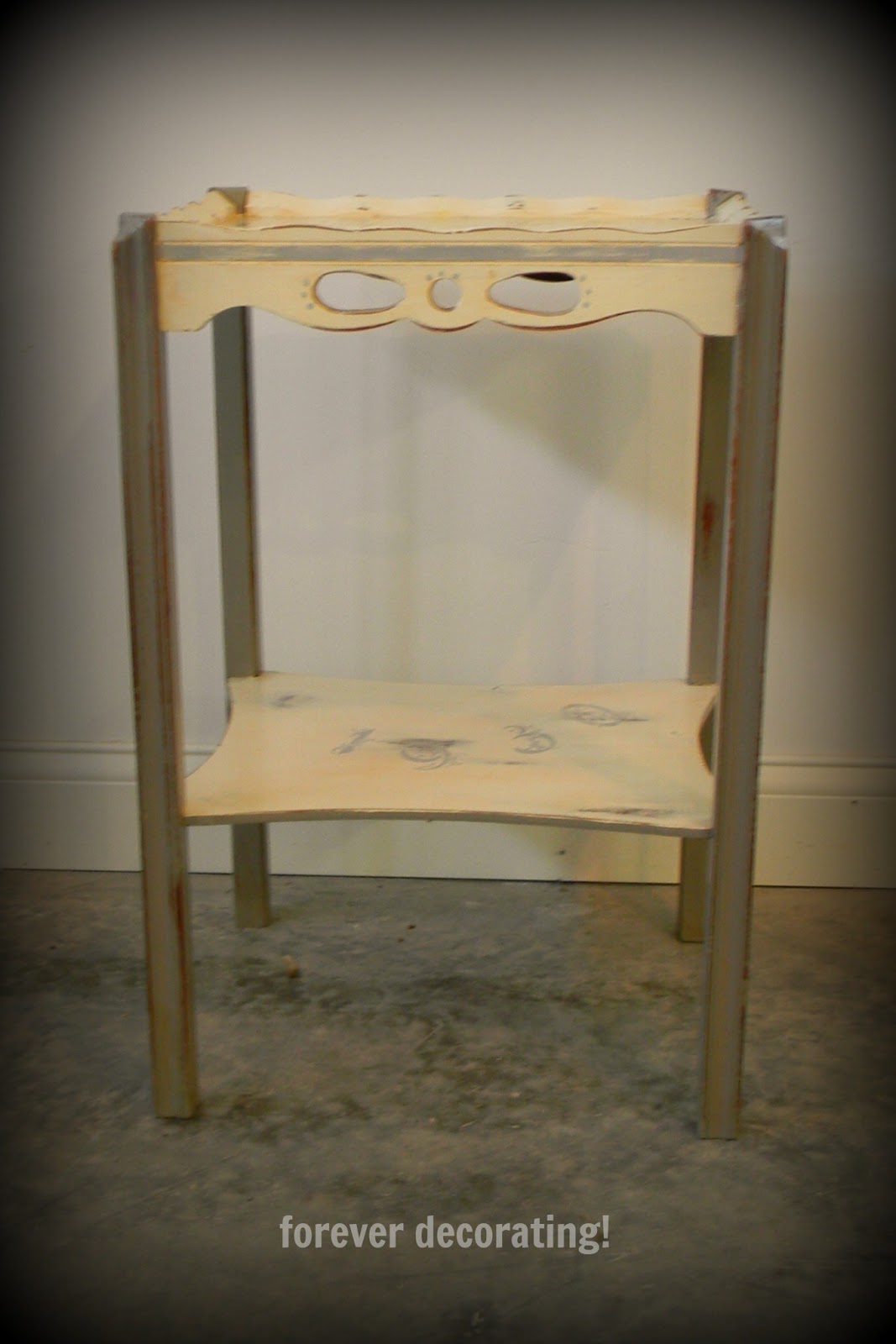 Forever Decorating!: Song Book Table