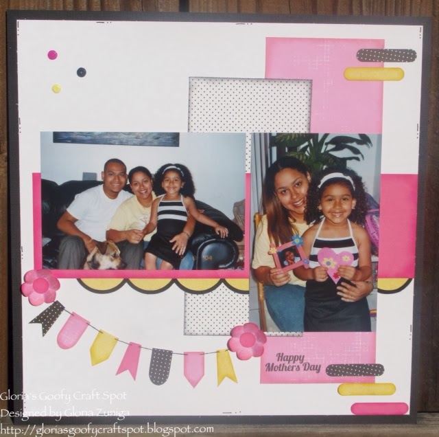 Gloria's Goofy Craft Spot: Wacky Wednesday Challenge