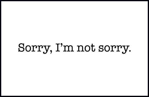 Kreative Discussions: I Apologize...But I’m Not Sorry