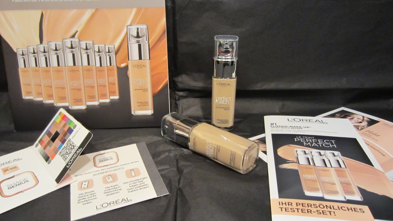 Erdbeersekt - Testen und Bewerten: Produkttest: L'Oréal Paris Perfect ...