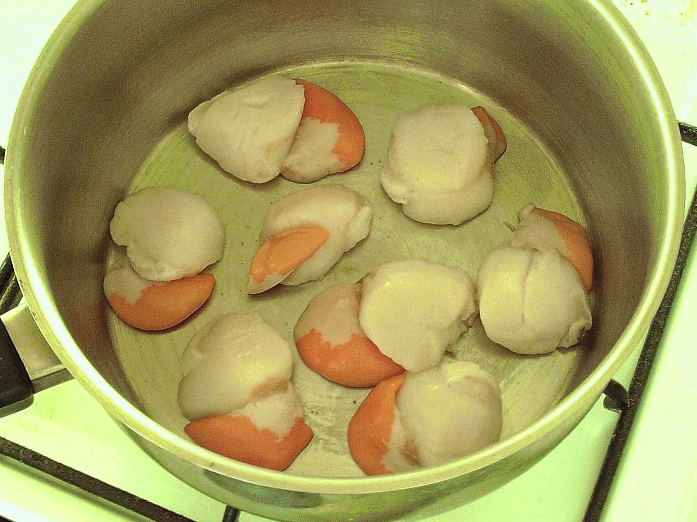 Modern Scottish Food and Recipes: Scottish King Scallops Poached in ...