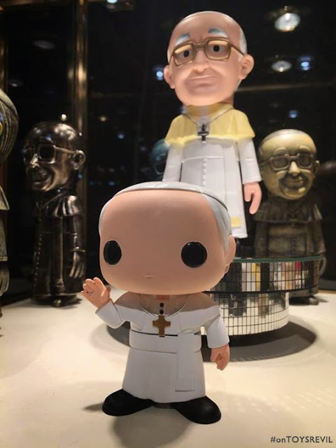 Pope Francis: Pop! Vinyls, Bobblehead & Collectibles by Funko