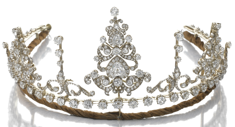 Marie Poutine's Jewels & Royals: Petite Diamond Tiaras, Part II