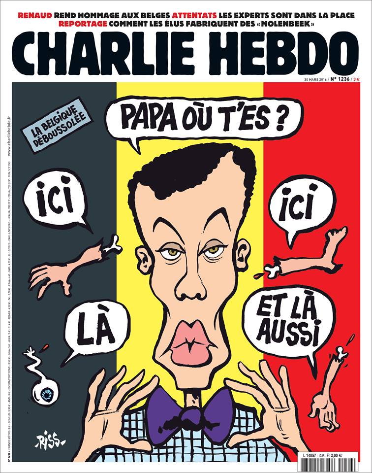 FANY - BLOG: Charlie Hebdo : "Papa où t’es?"