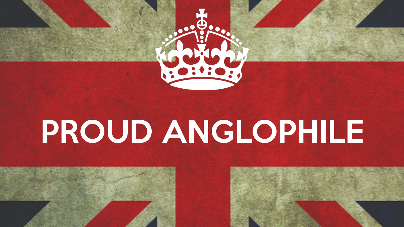 My Life As A Geek: Anglophile & New TV