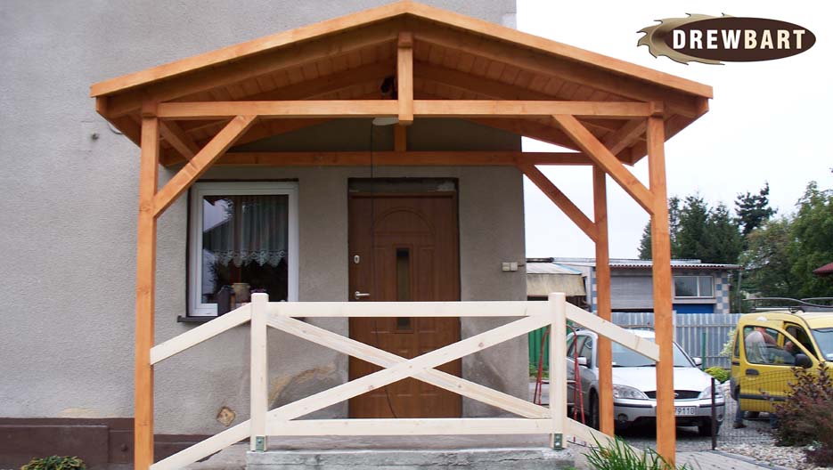 DREWBART: Ganek - efekt końcowy.