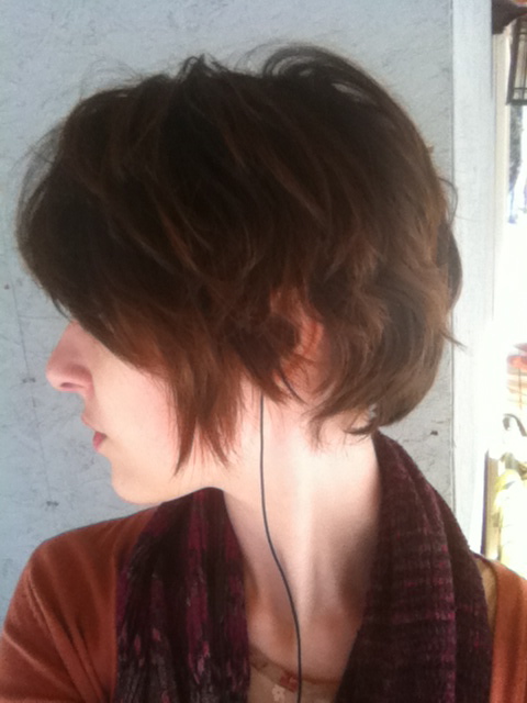 Helpful Folly: Growing out a pixie cut: Beiber cut and Inbetween stage