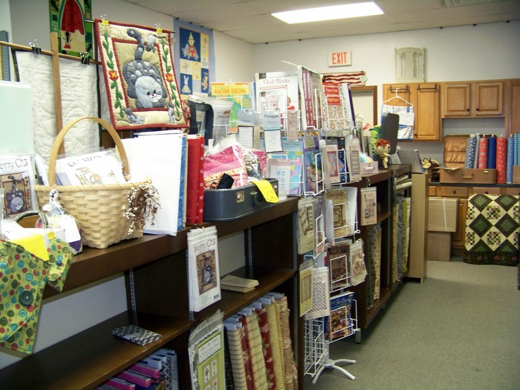 Attic Window Quilt Shop: VISIT YOUR LOCAL QUILT SHOP DAY!