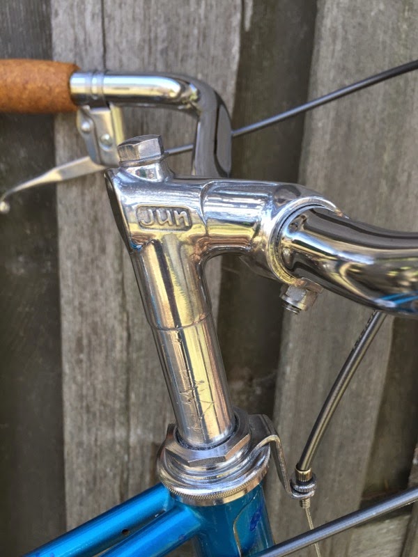 John's Bicycle Restorations: 1970's Motobecane Mixte Restoration ...