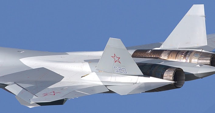 Russia’s Su-57 Stealth Fighter Completes Engine Upgrade And Continues ...