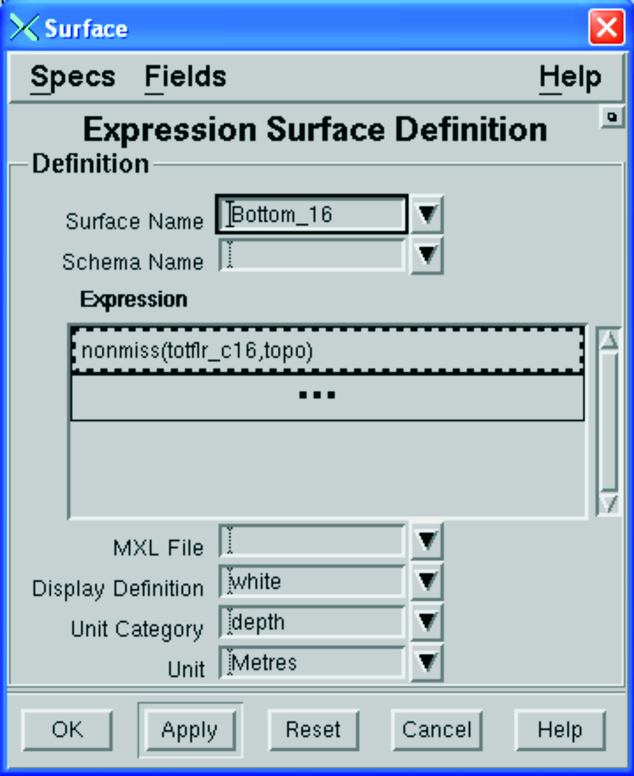 Tutorial Minescape - Expresi &MXL ~ Teknik Pertambangan