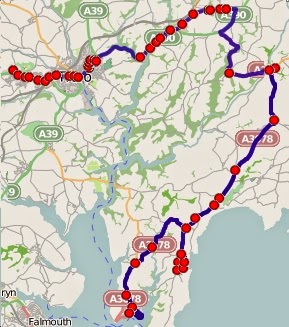 Public Transport Experience: Four Tours to St Mawes [2]