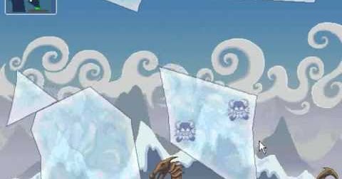 Online Game Lounge: Nitrome's Ice Breaker