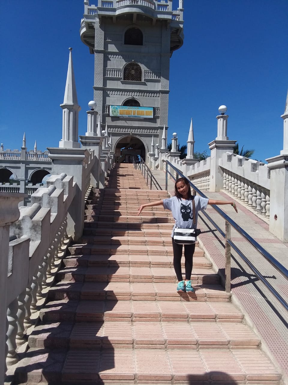 Known as Cebu’s Castle Church, the Simala Shrine