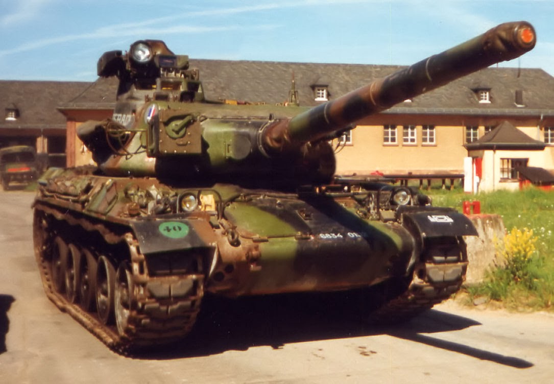Współczesna technika wojskowa: AMX-30 francuski czołg podstawowy
