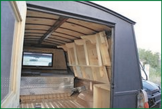 Homemade Truck Caps - G Debus Kitchen