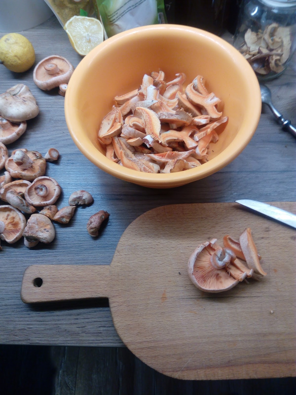 Polievka z Rýdzika pravého na spôsob držkovej.