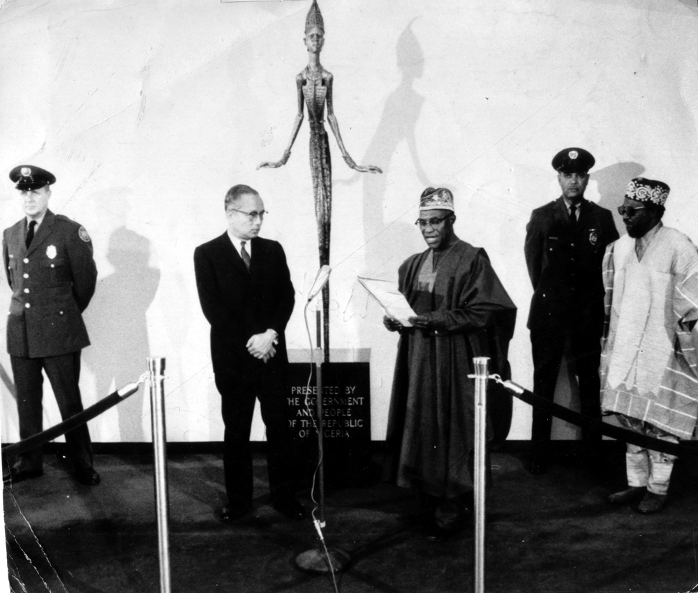 Ọfọdunka: On Ben Enwonwu's "Anyanwu"