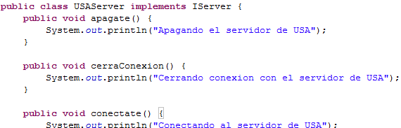 Mi granito de java: Command